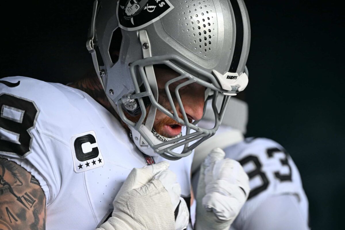 Maxx Crosby finally shuts down trade rumors and makes major Raiders ...