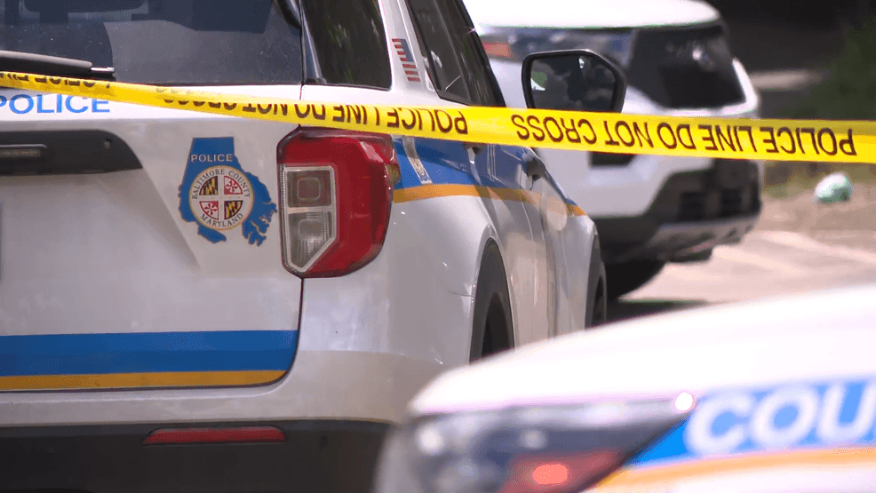 Baltimore County police officer shot responding to call on Milford Mill ...