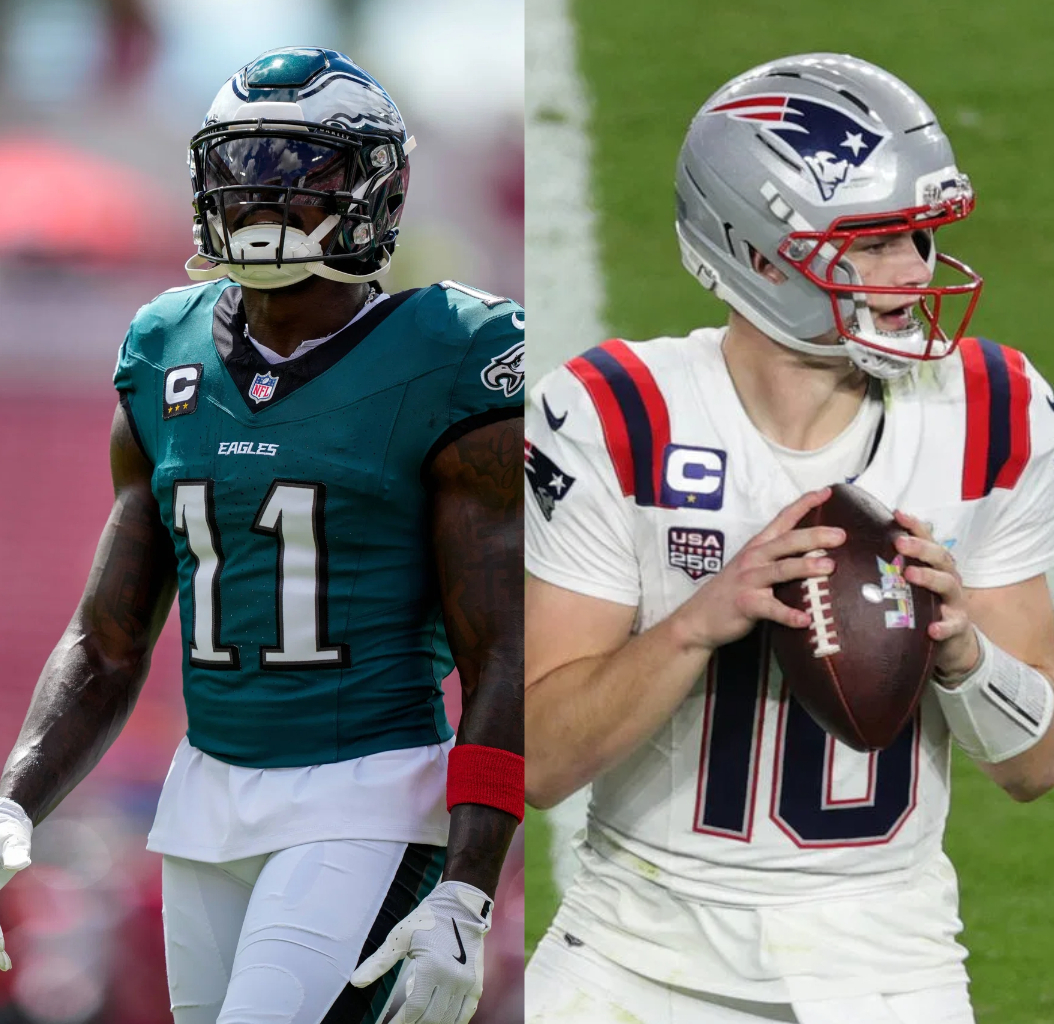Ranking top 10 QB-WR duos ahead of 2026 season
