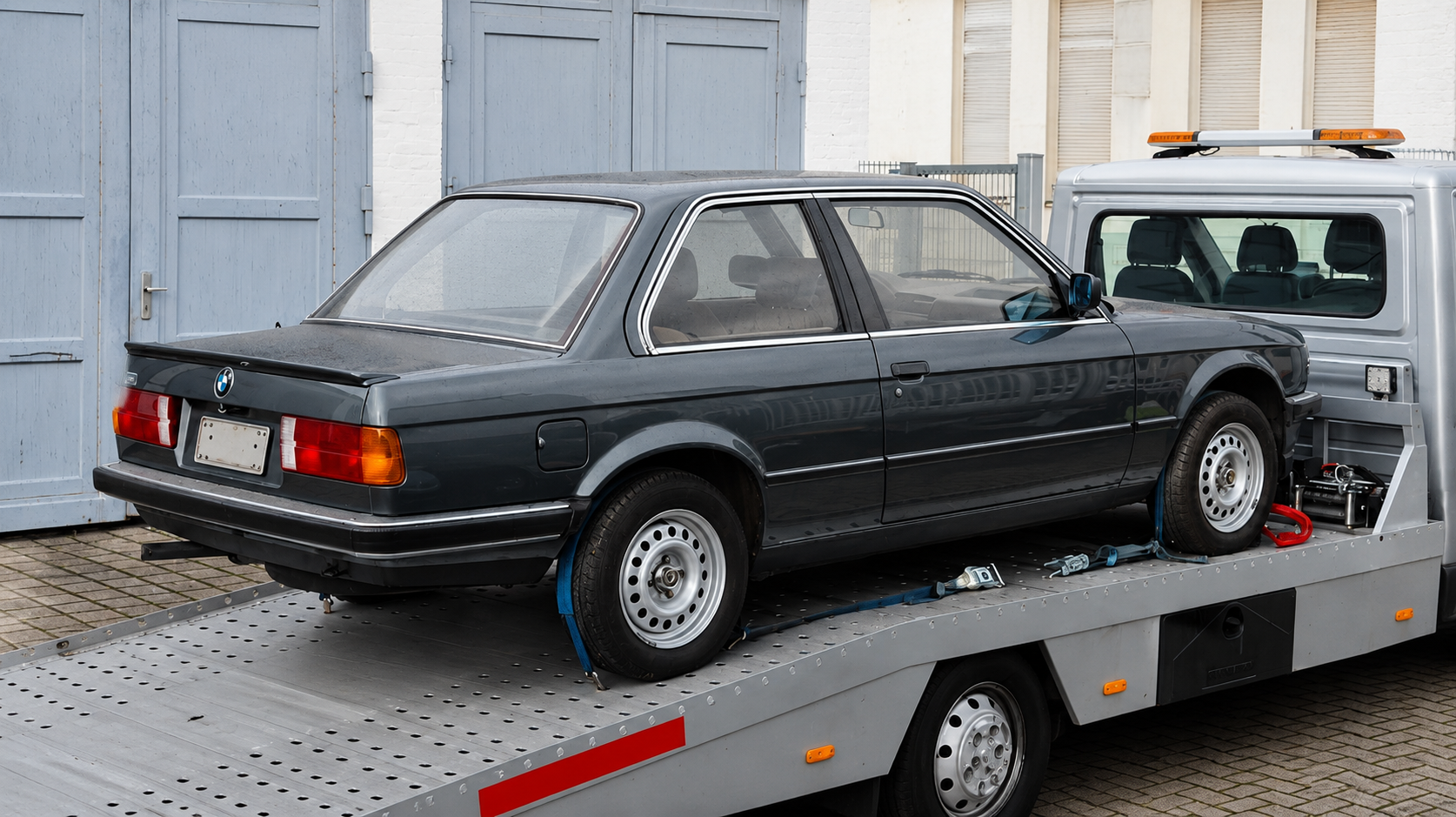 Assessing a classic BMW before the next steps