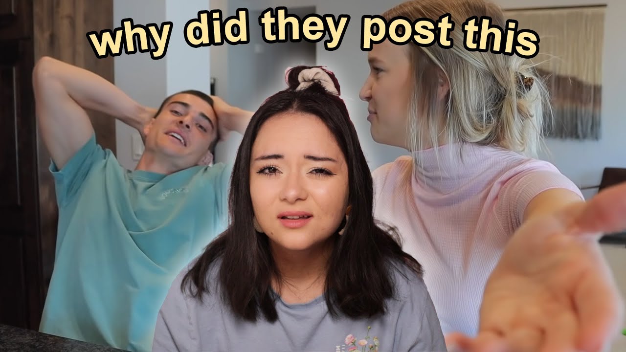 The awkward truth behind cringe breakup videos