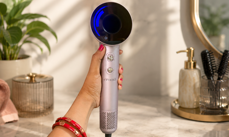 Croma BLDC hair dryer review: A dependable partner for everyday hair care