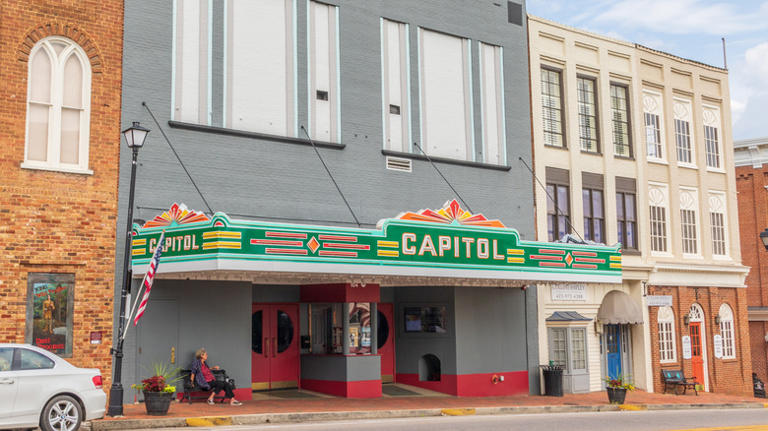 Hidden in the foothills of Tennessee's Smoky Mountains is a funky artsy ...