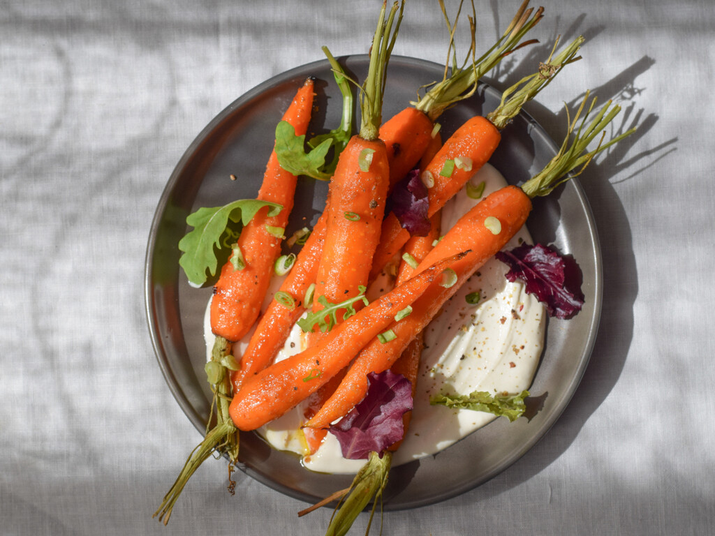 Zanahorias glaseadas con miso: una forma diferente y deliciosa de ...