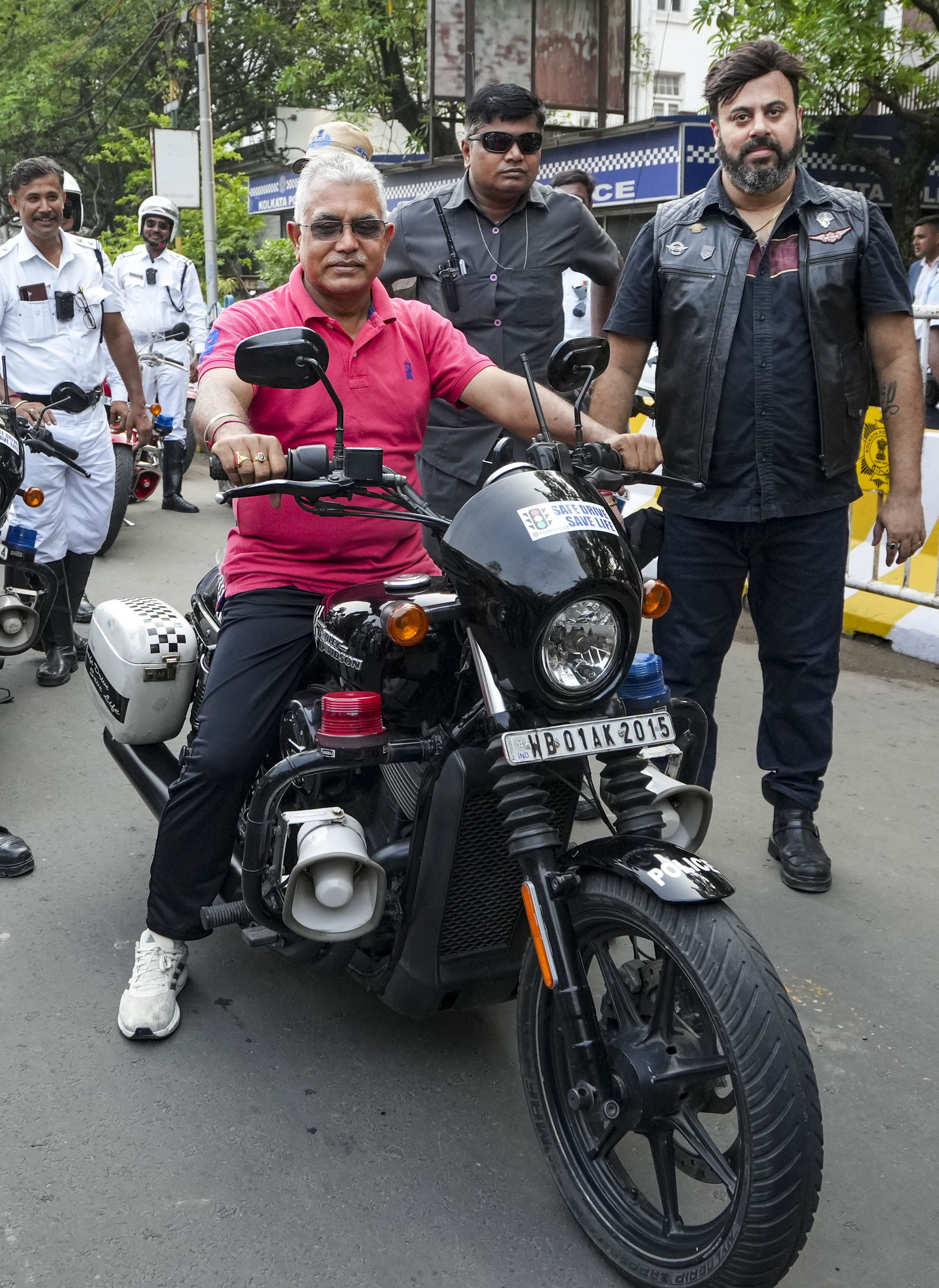 Joy-Freedom Ride rally in Kolkata honours India-US security partnership