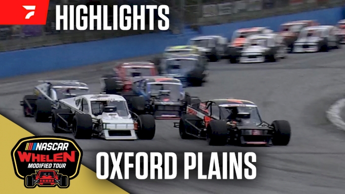 Highlights | 2026 NASCAR Whelen Modified Tour at Oxford Plains Raceway