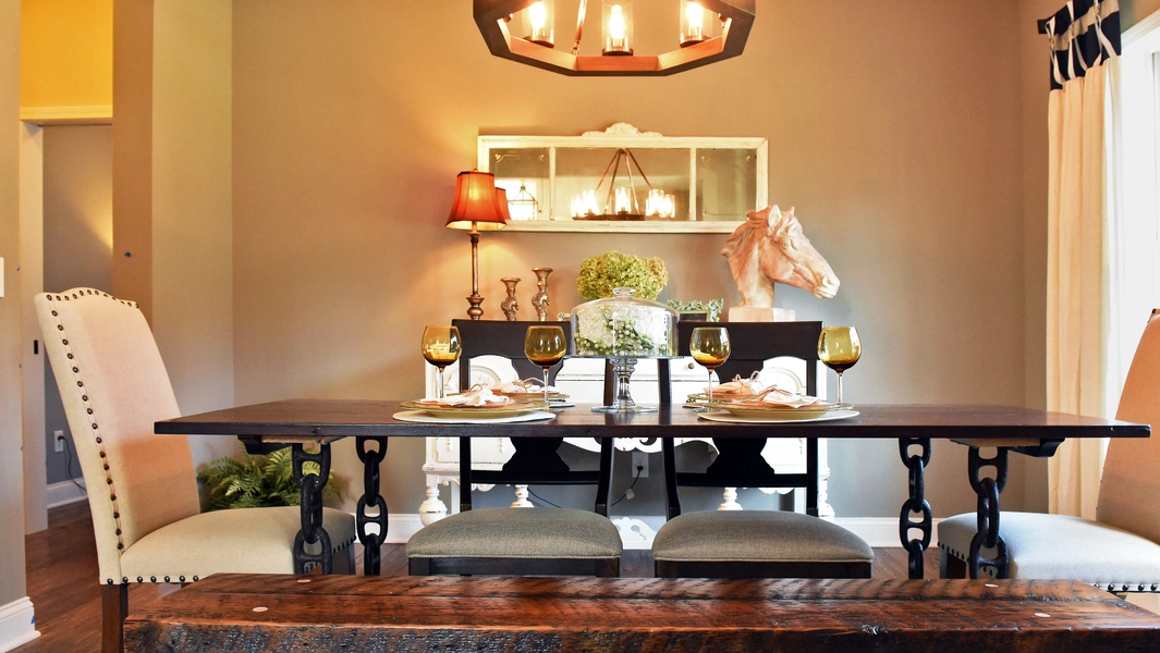 Dining rooms are getting a cozy makeover