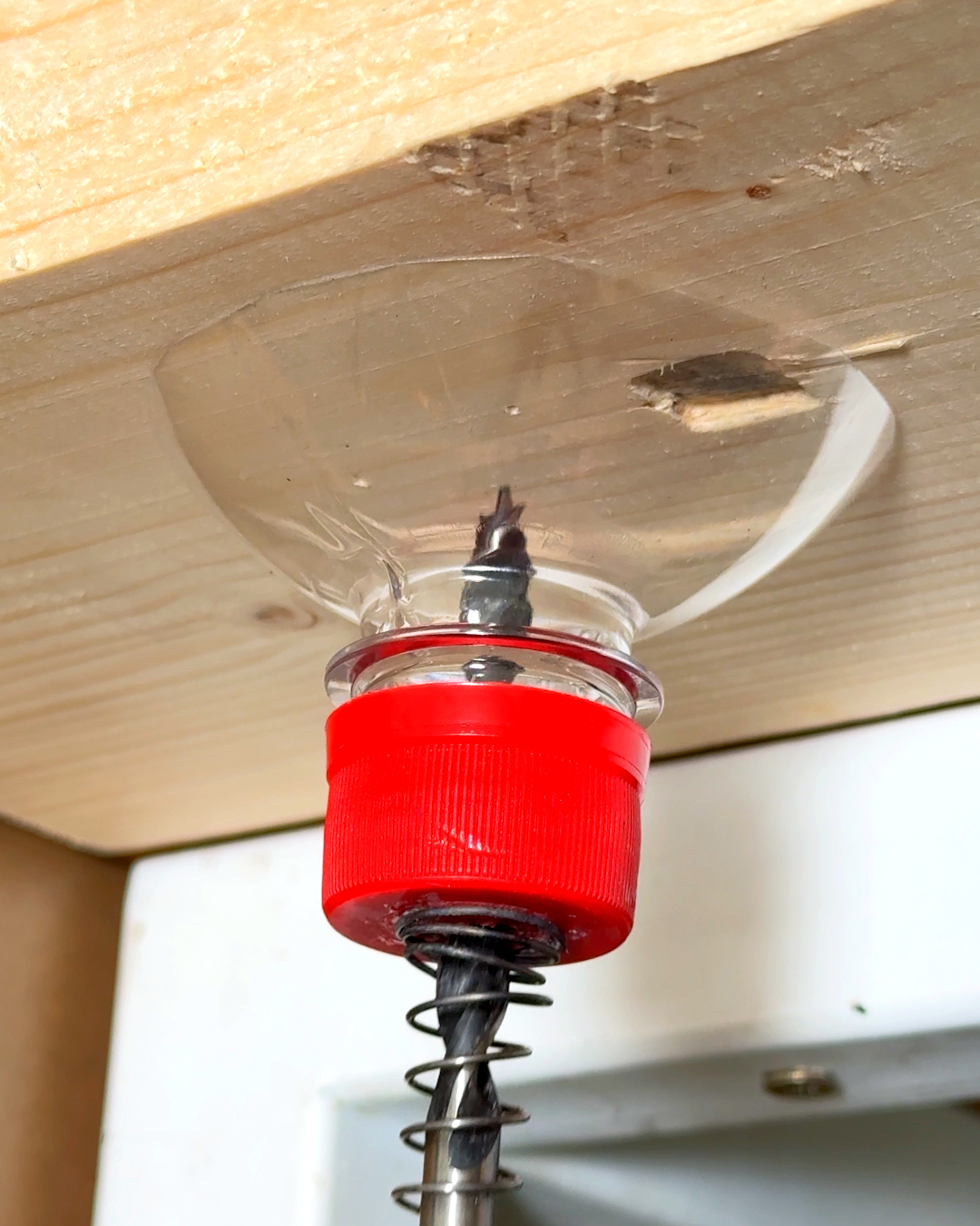 Clean and easy drilling hack 💡🧼