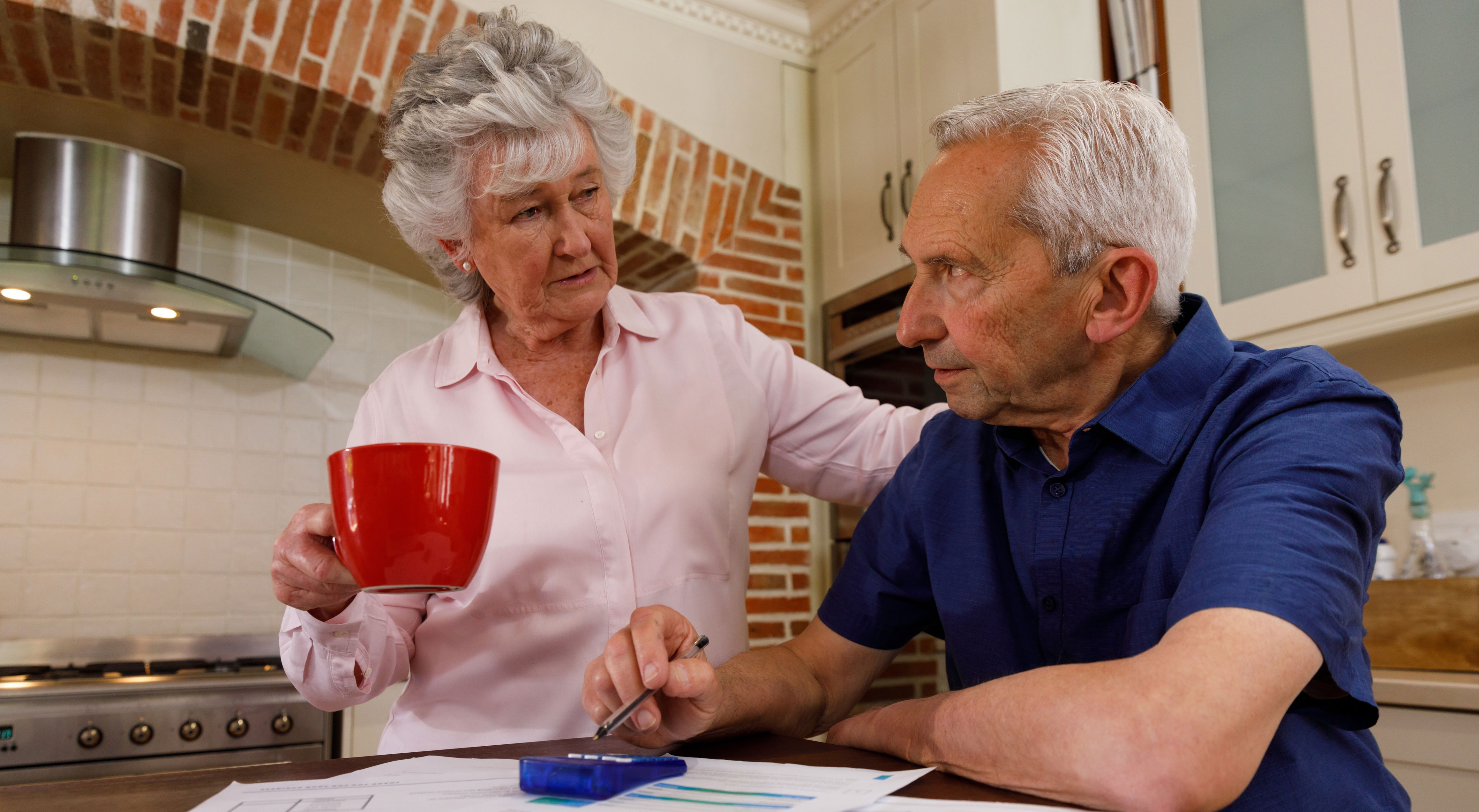 US retirees spend a whopping 52.5% of their income on just 2 categories ...