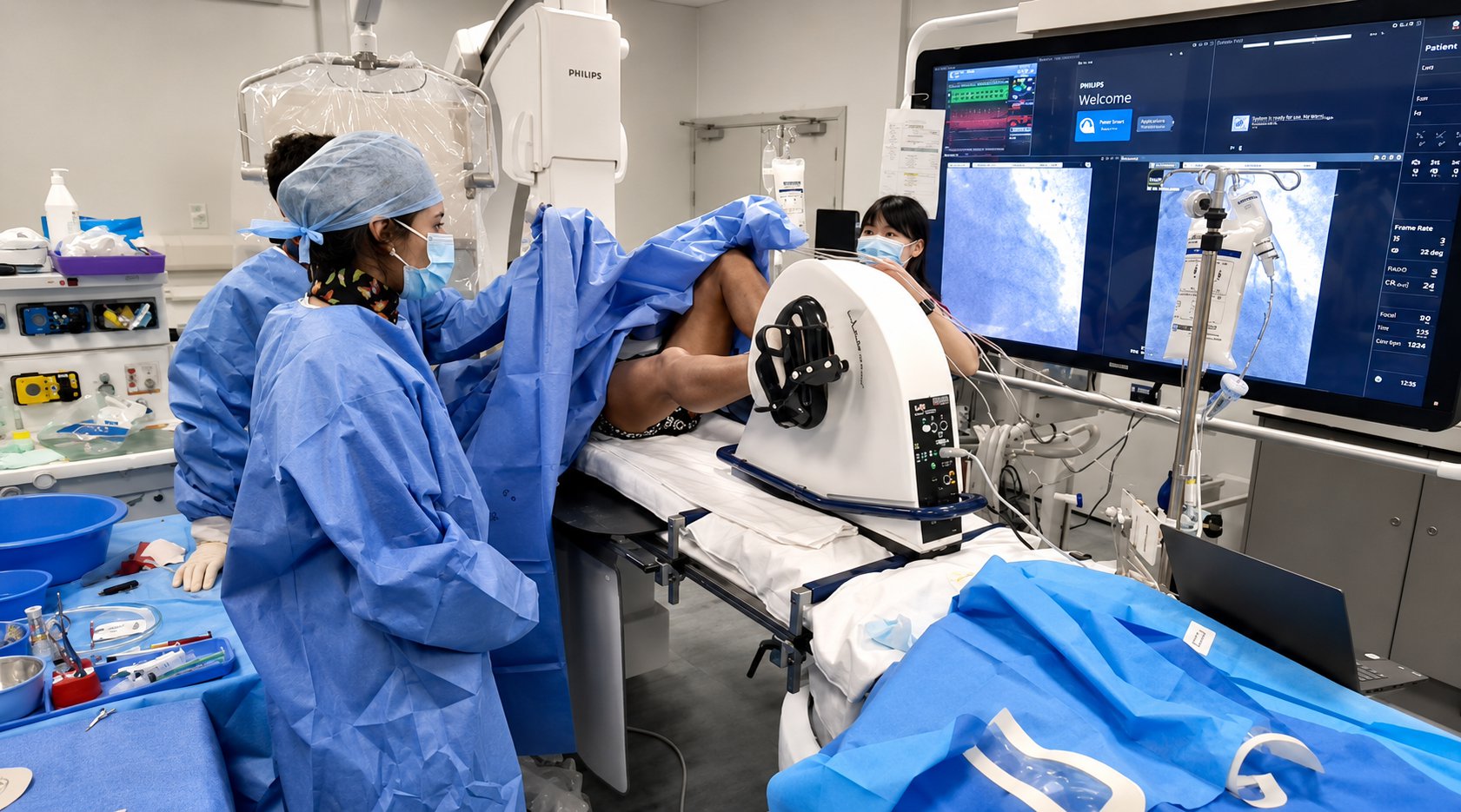 Why these doctors are giving people fake angina attacks