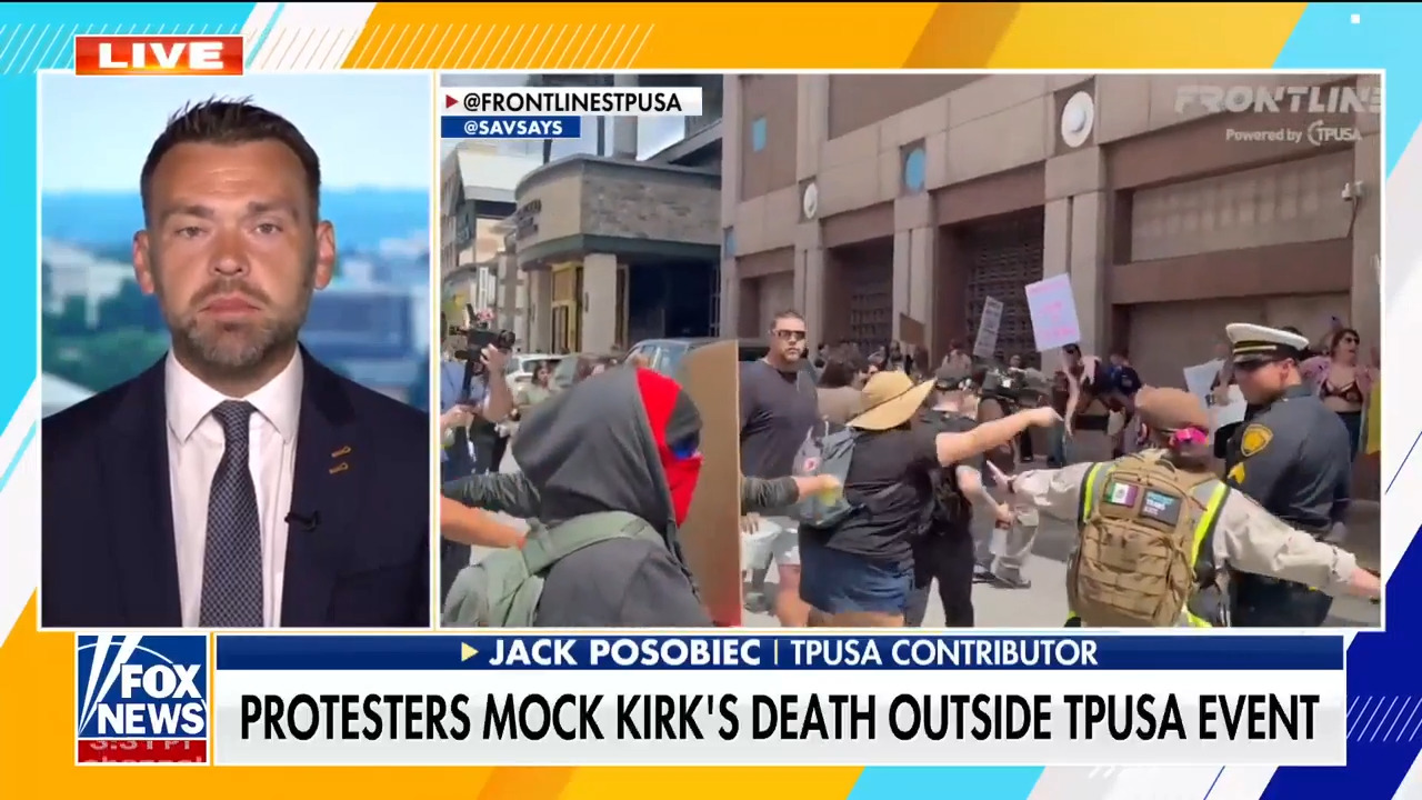 Jack Posobiec blasts TPUSA San Antonio protests
