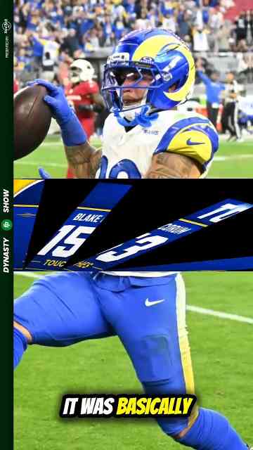 Blake Corum could have TOP 5 UPSIDE in dynasty leagues! Fantasy ...