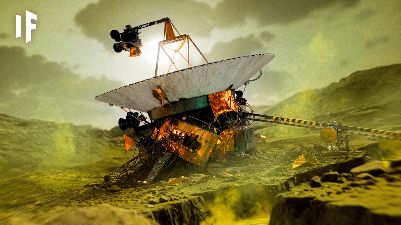 Discover the surprising fate of Voyager 1 on an alien planet