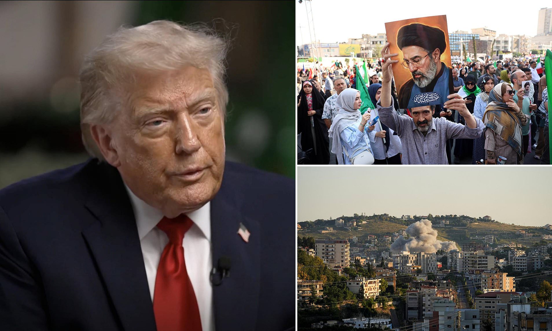 Trump vows to bring American boots on the ground in Iran if a deal isn ...