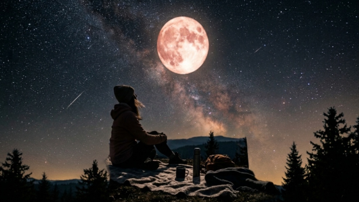 The strawberry moon is coming: 5 other space events to watch this June