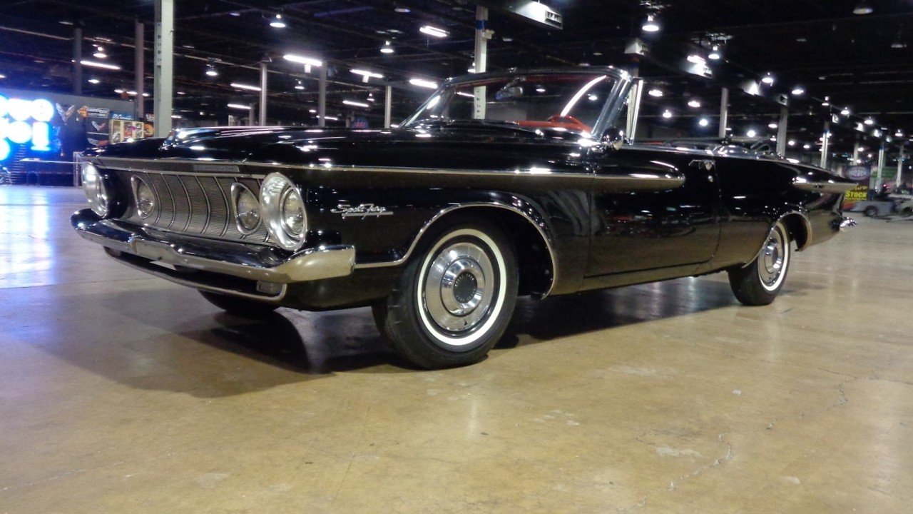 Triple black 1962 Plymouth