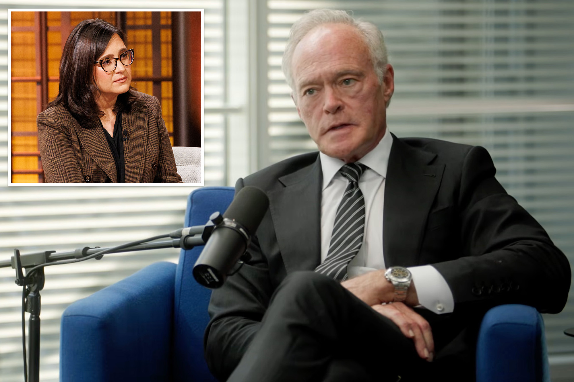 Scott Pelley breaks down, compares '60 Minutes' firings to 'family ...