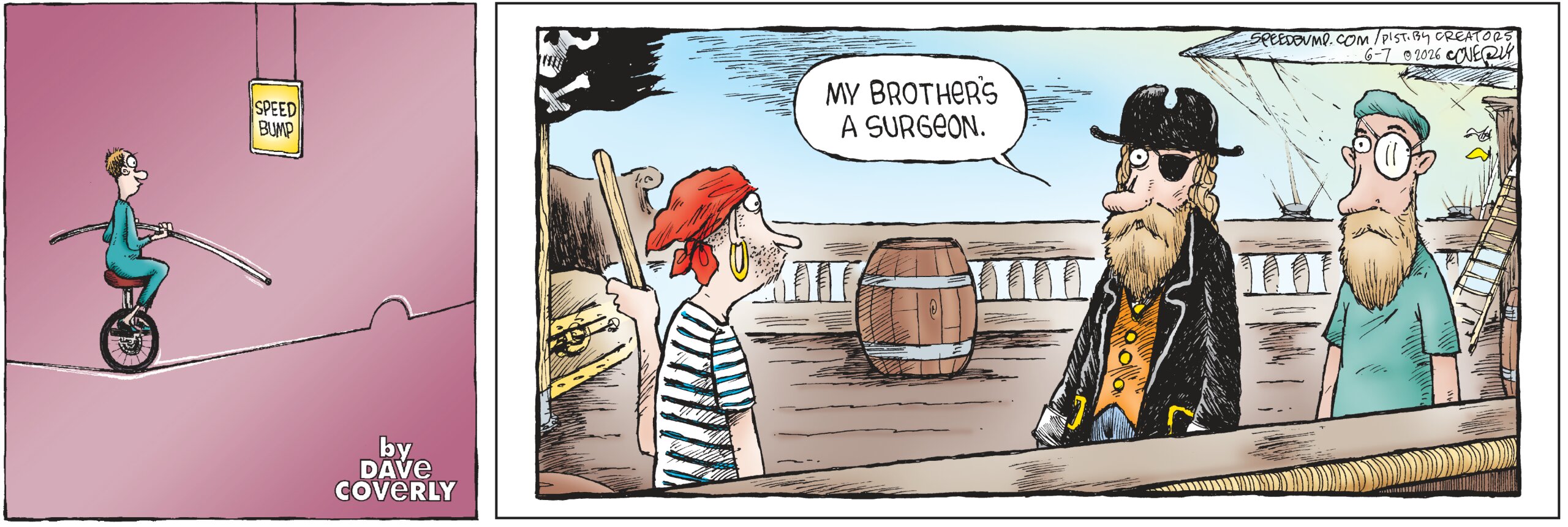 The latest comic strips from the Creators Syndicate (6/7)