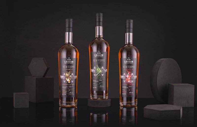 London distillery's new forms series: English whisky reborn