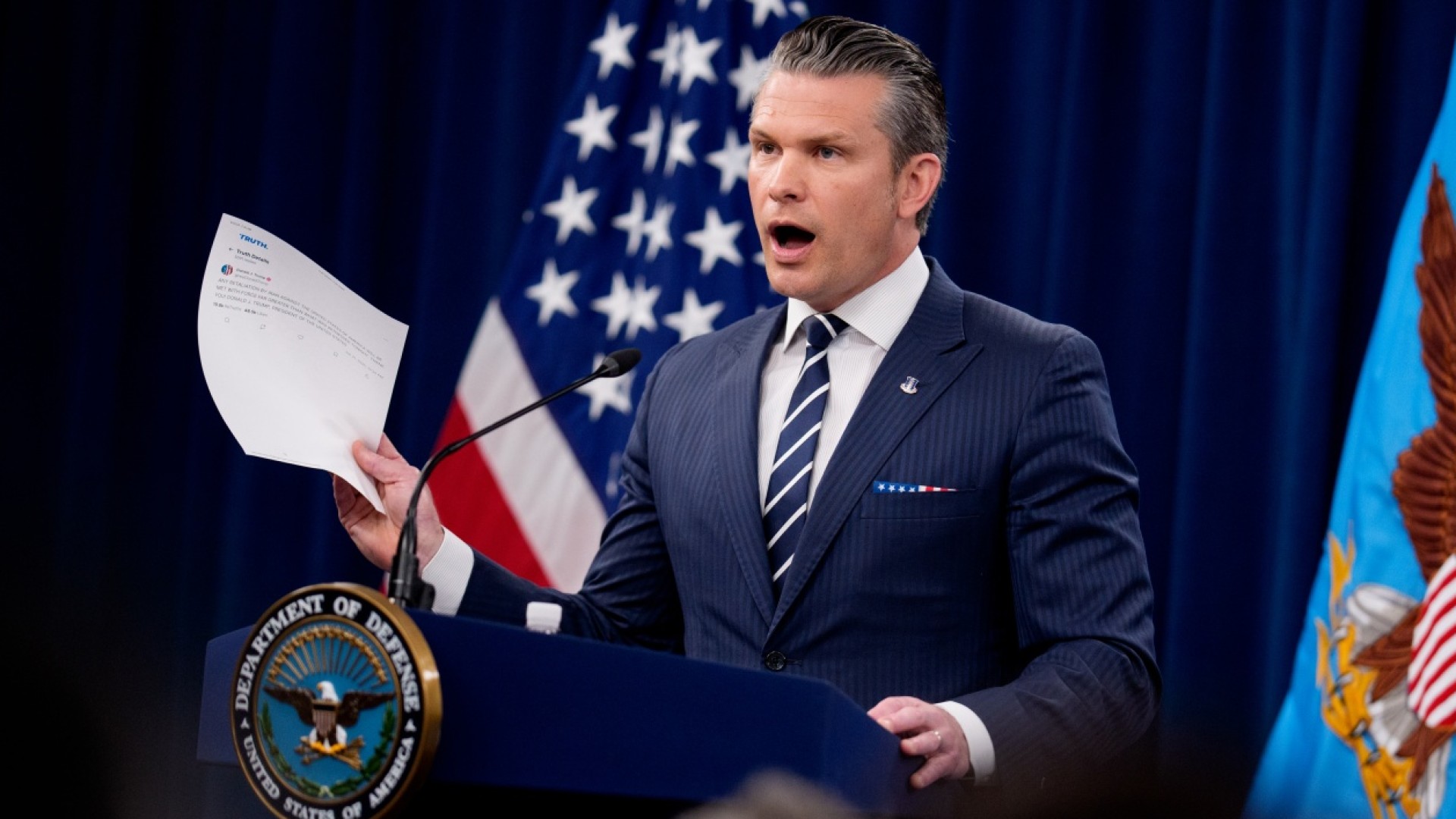 Retired Army commander slams Hegseth’s D-Day speech