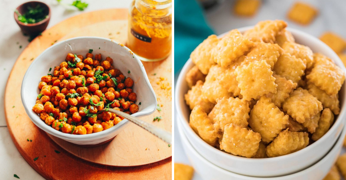 17 crispy snacks that make staying in feel like a treat