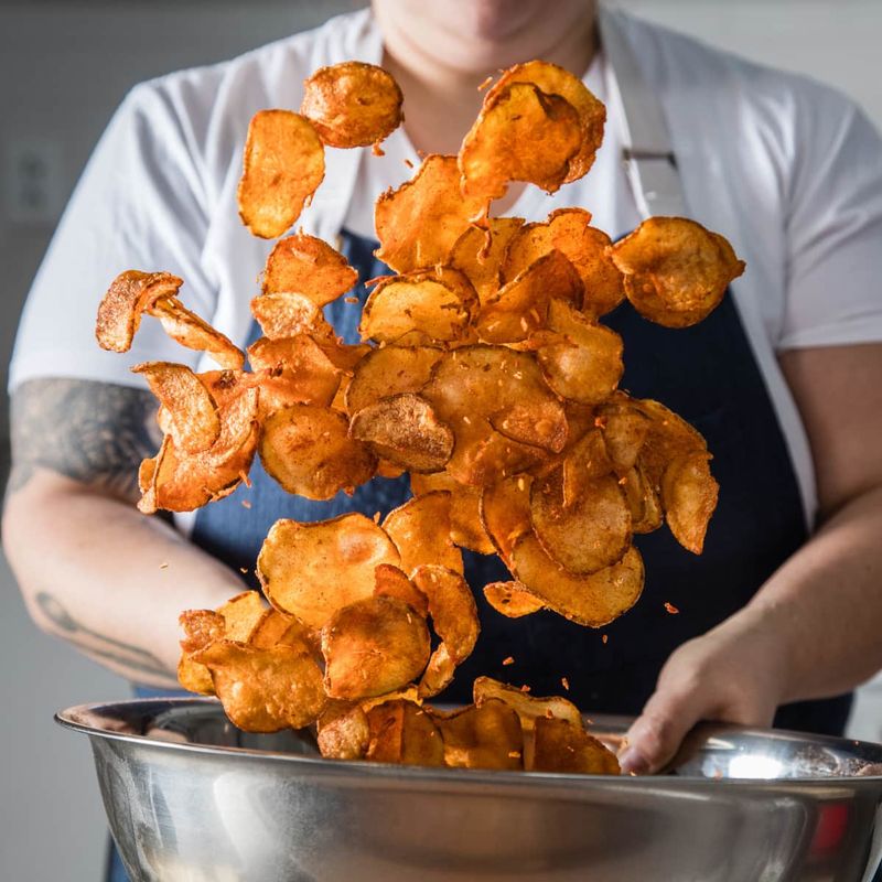 17 crispy snacks that make staying in feel like a treat