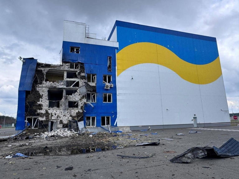 Russian drone hits nuclear fuel storage facility near Chornobyl ...