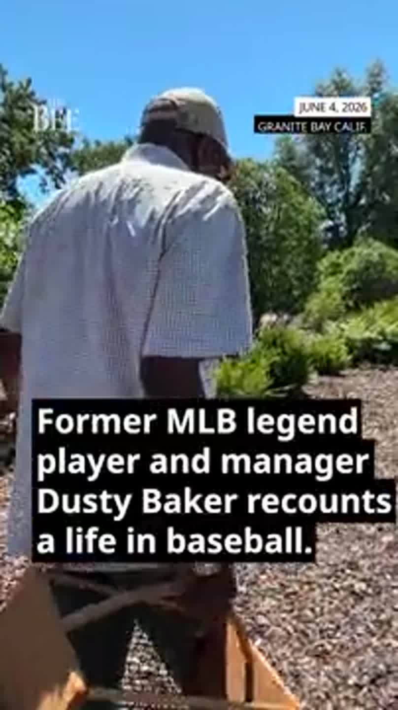 Listen to Dusty Baker reflect on baseball journey as his new memoir ...