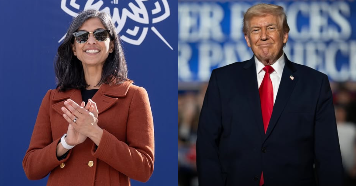 Good sense of humor: Usha Vance praises Trump’s witty side in rare look ...