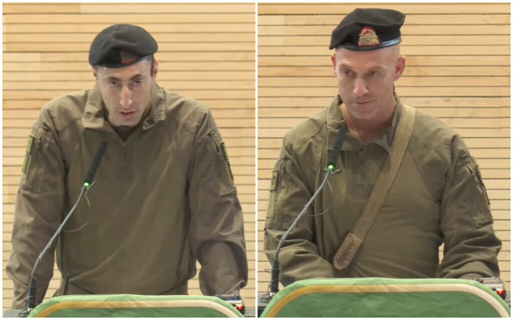 Col. Yoav Schneider takes over IDF’s 401st Brigade after predecessor ...