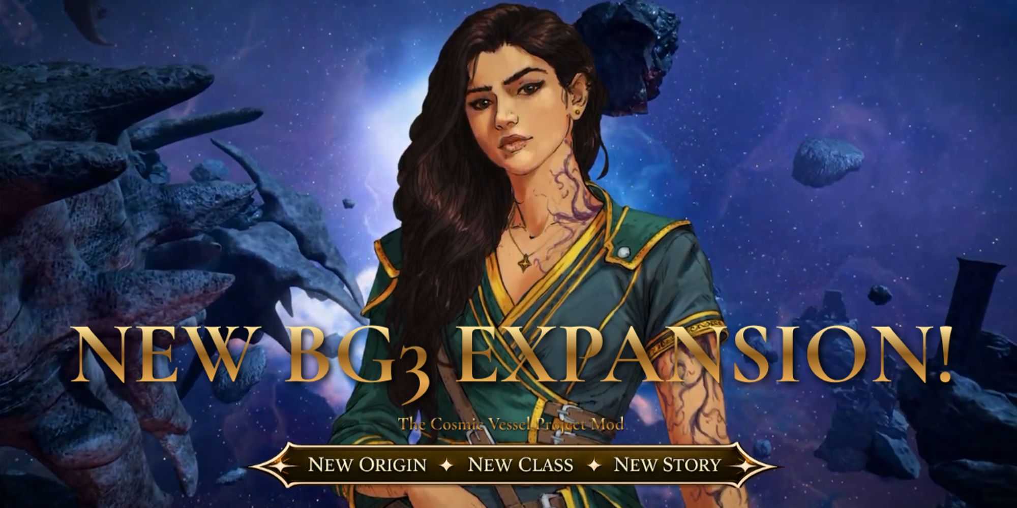 Baldur's Gate 3: Cosmic Vessel expansion gets massive update with ...