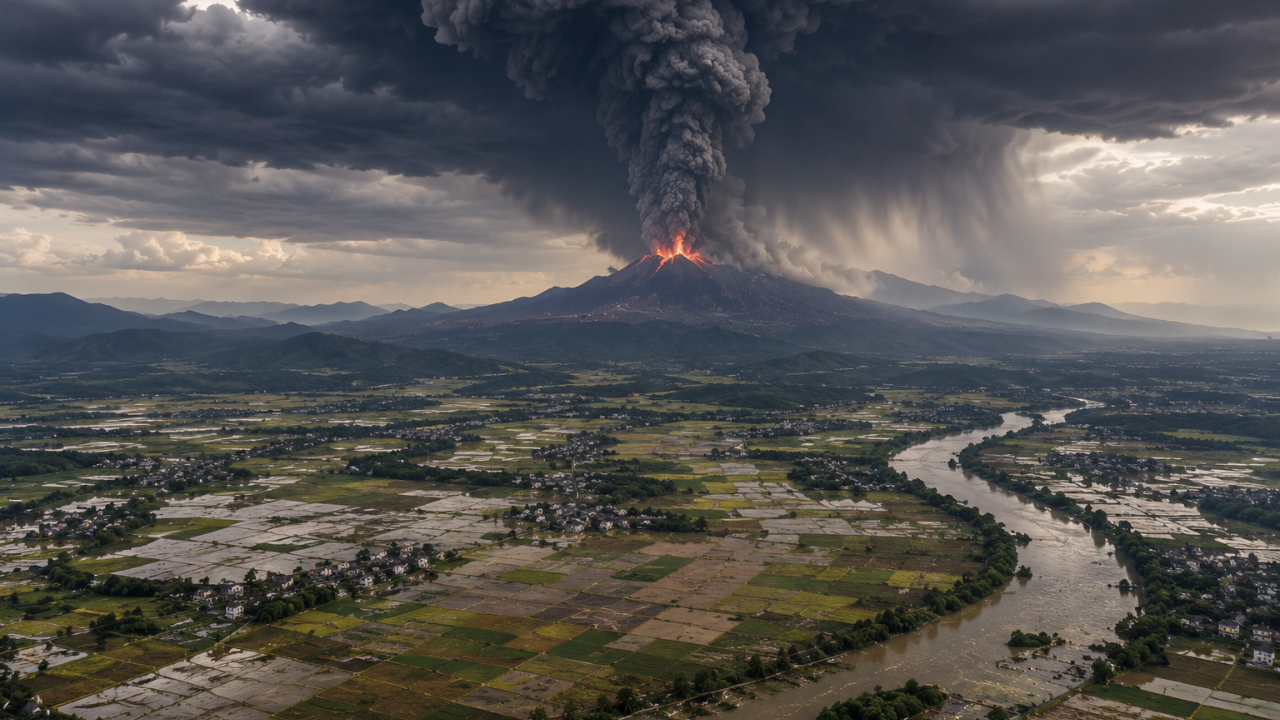 Hidden volcano link behind China’s massive famines