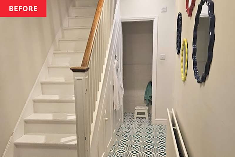 An interior designer has the easiest DIY to refresh your staircase