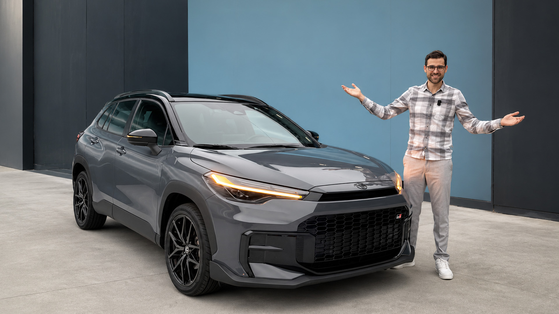 Not just a facelift, the Toyota Corolla gets a GR Sport touch