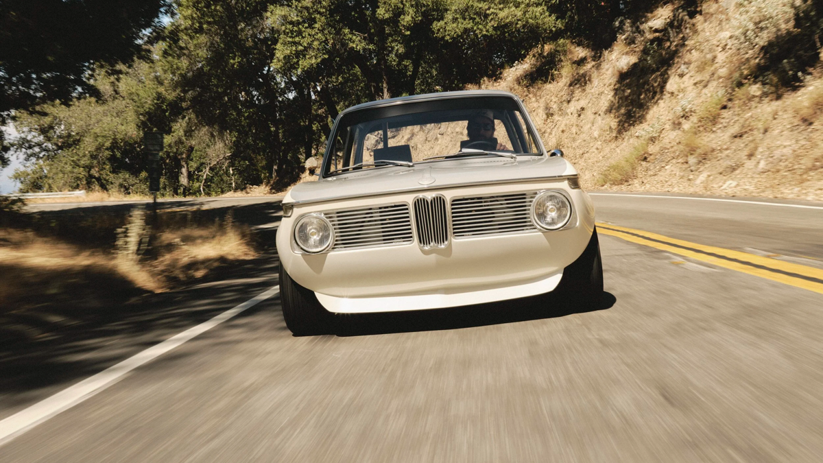This shop hand-builds only two carbon-fiber BMW 2002s a year
