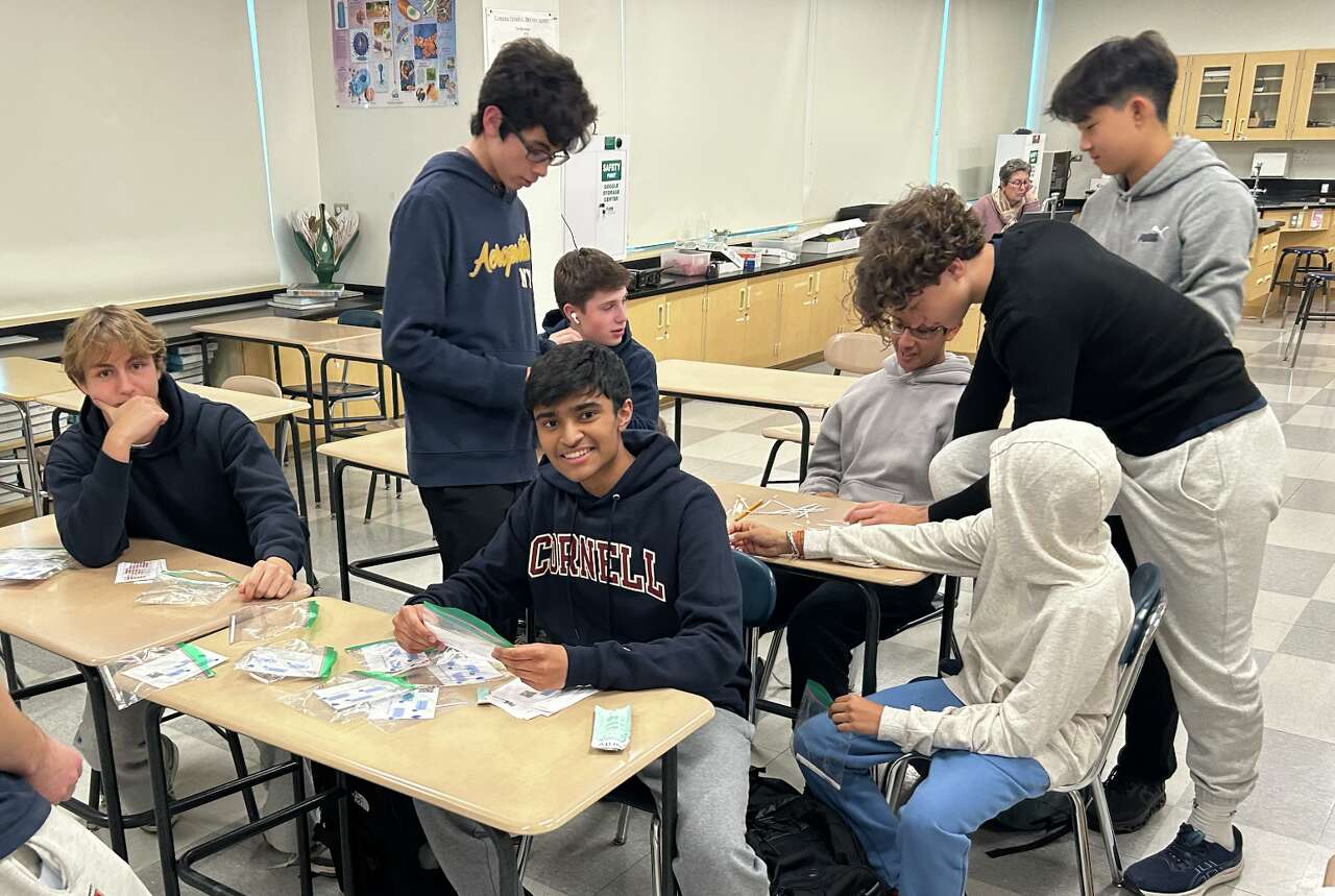 Westport students create map to track lead contamination in Connecticut ...