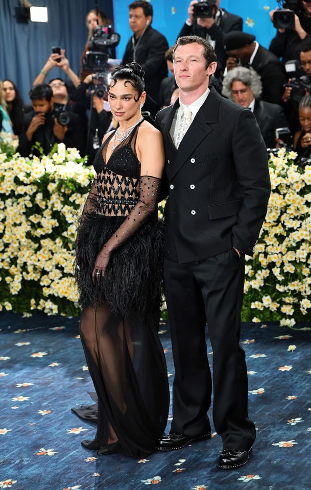Dua Lipa marries Callum Turner in a second lavish, star-studded Italian ...