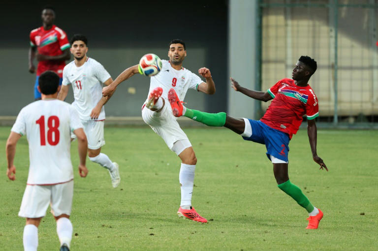 Iran's World Cup team blast US visa row on arrival in Mexico
