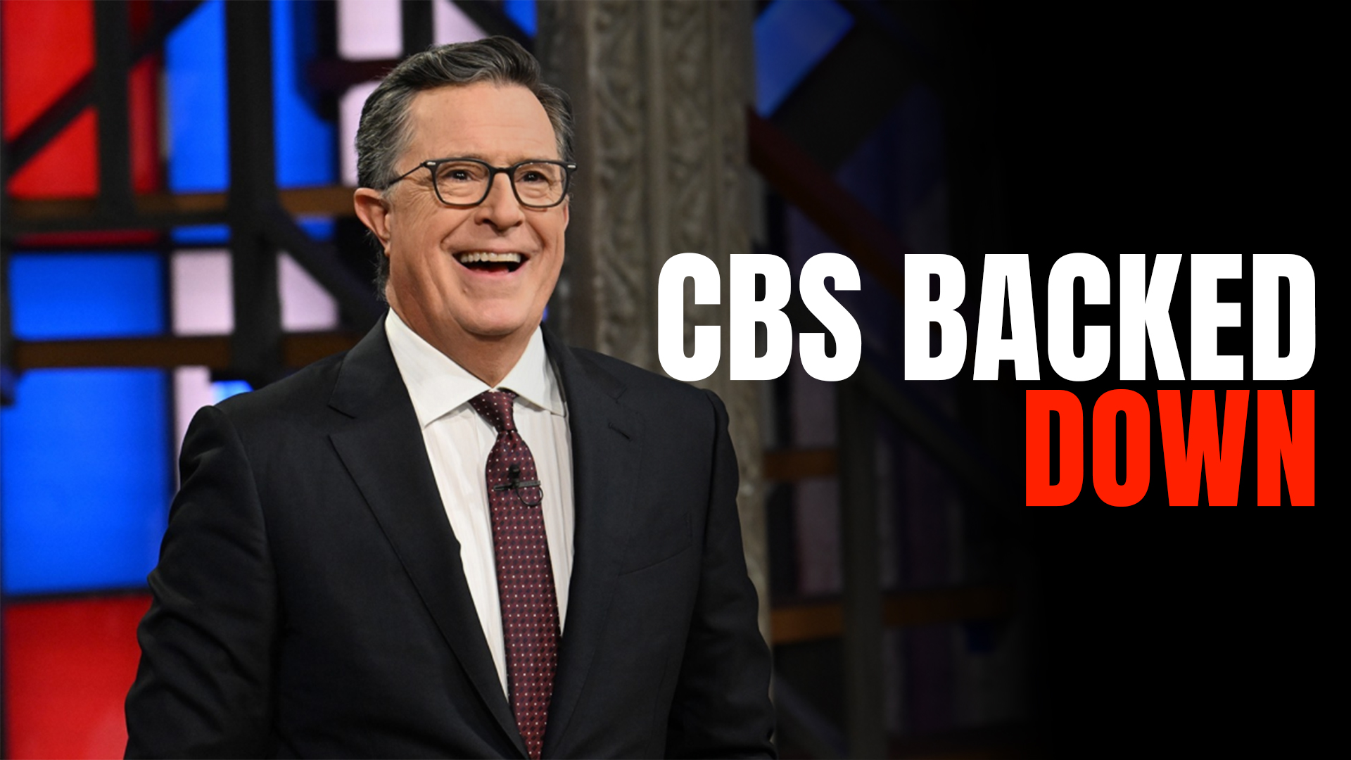 CBS backtracks after fans revolt over Stephen Colbert YouTube takedowns