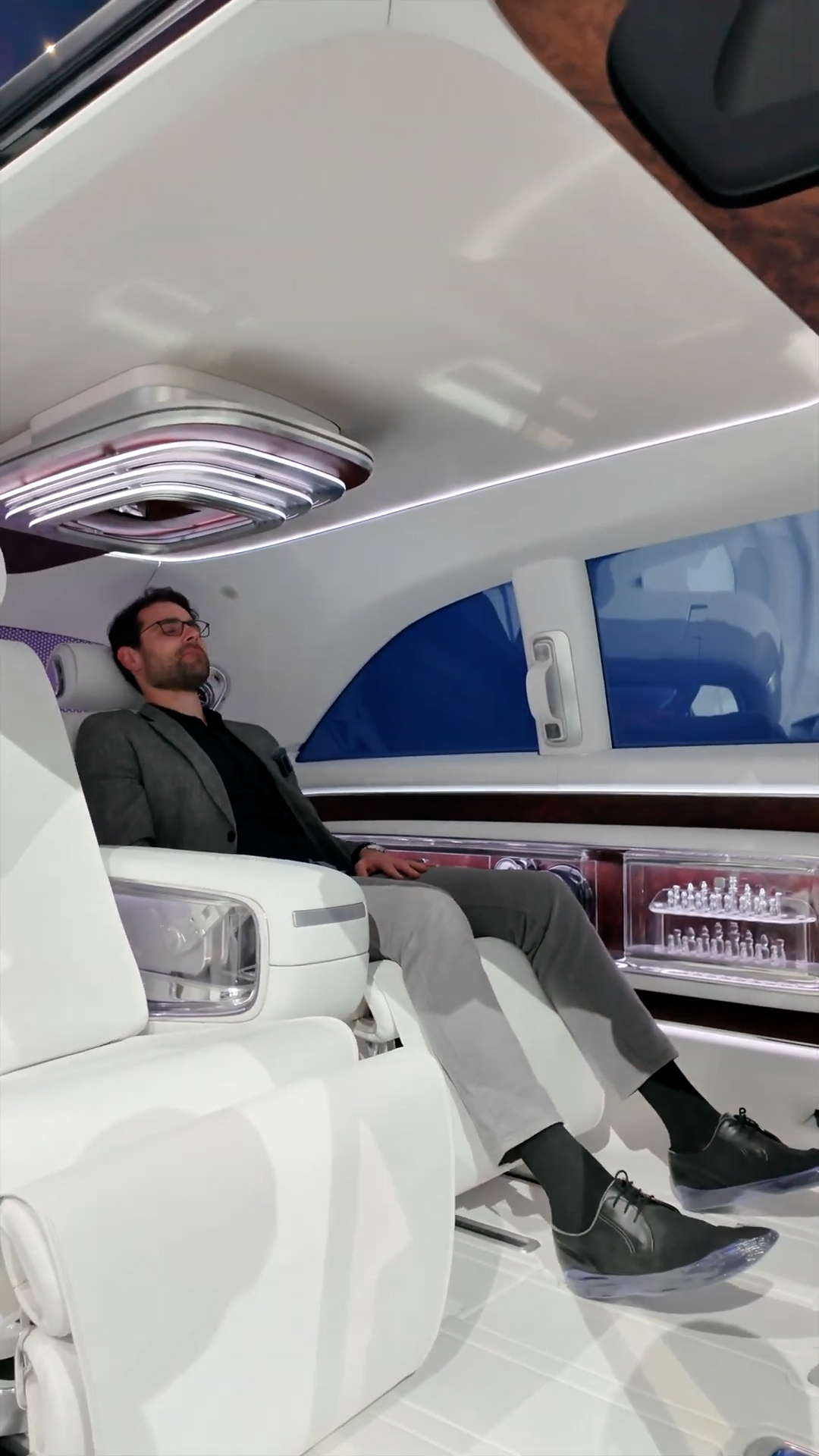 Luxury van with premium level comfort