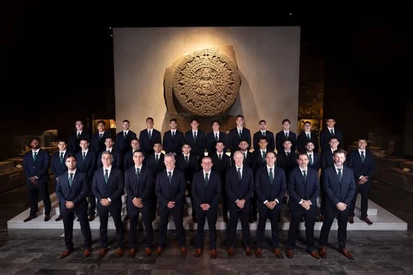 Pictorial: Top 10 standout 2026 World Cup team send-offs, photoshoots