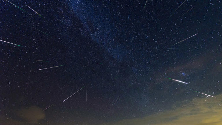 Could meteor storms harm NASA's future moon missions?