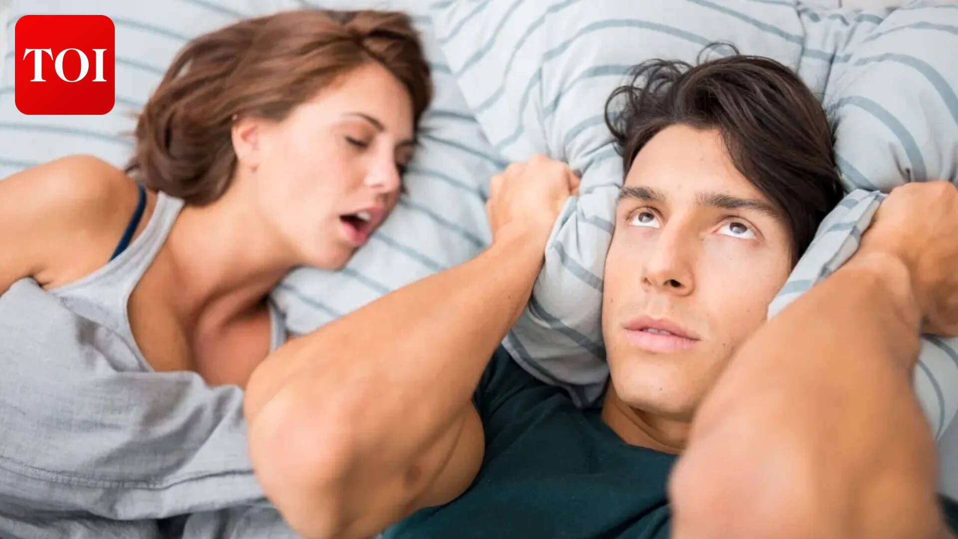 Snoring all night? NHS doc shares 4 simple mouth exercises to fix it