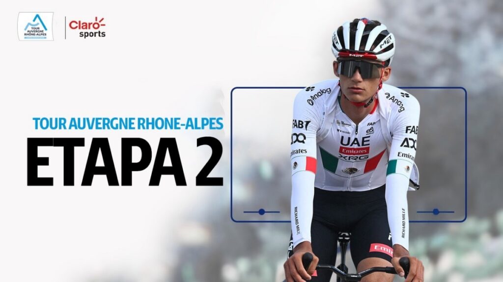 Isaac del Toro en el Tour Auvergne Rhone-Alpes 2026 en vivo: fecha ...