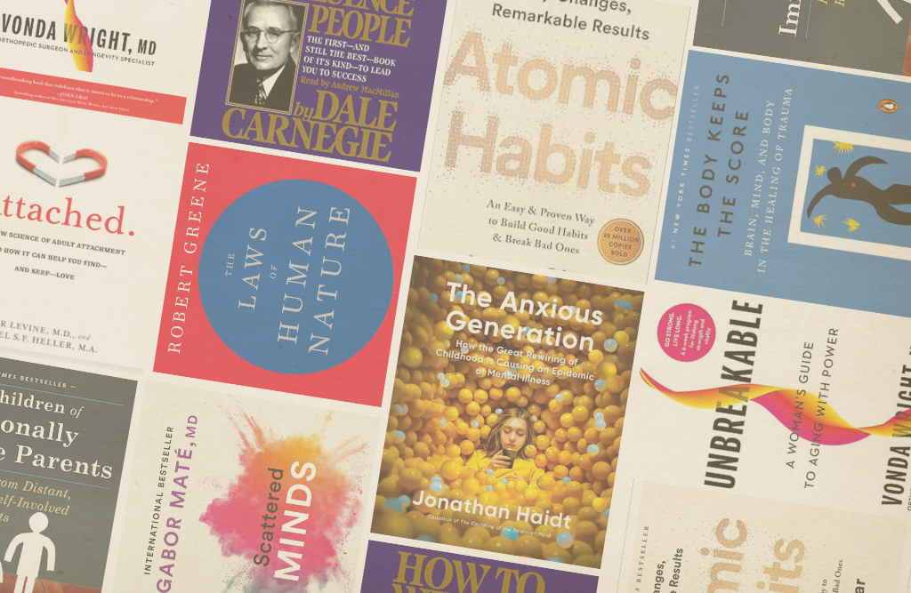 The best-selling health & wellness books in Canada for June 2026