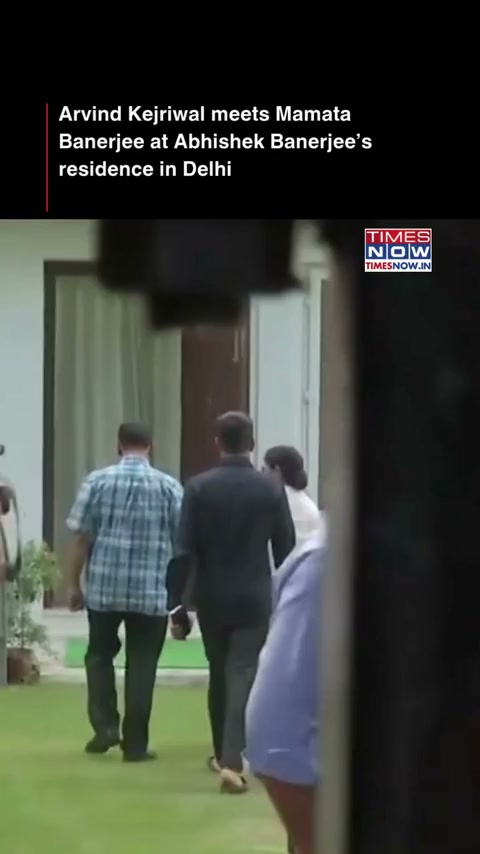 AAP National Convenor Arvind Kejriwal met West Bengal Chief Minister