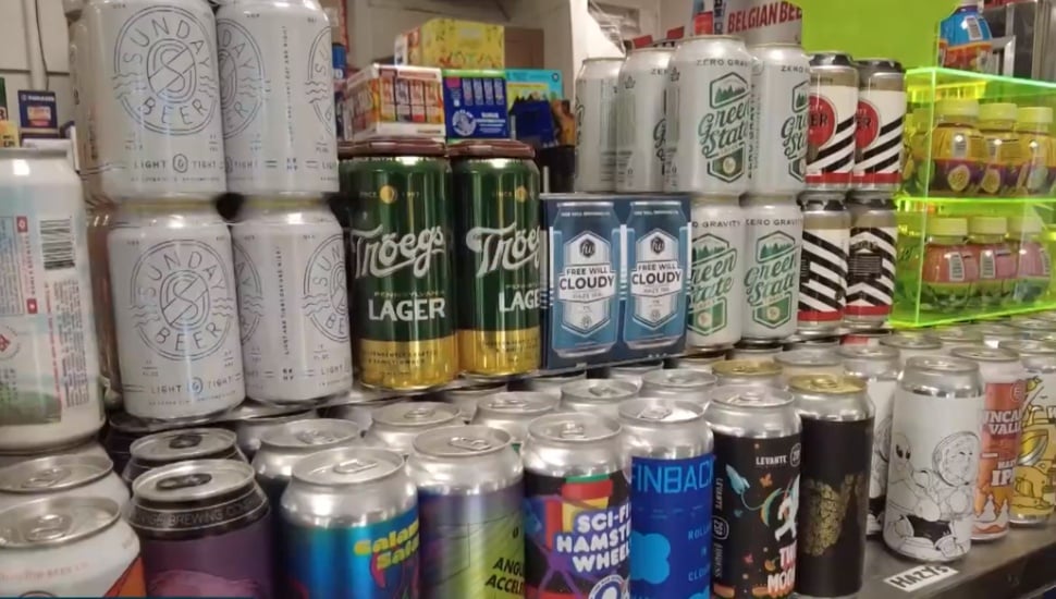 Philadelphia man is collecting a beer from all 48 World Cup 2026 ...