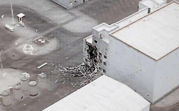 Russia accused of 'nuclear terrorism' after striking facility near ...