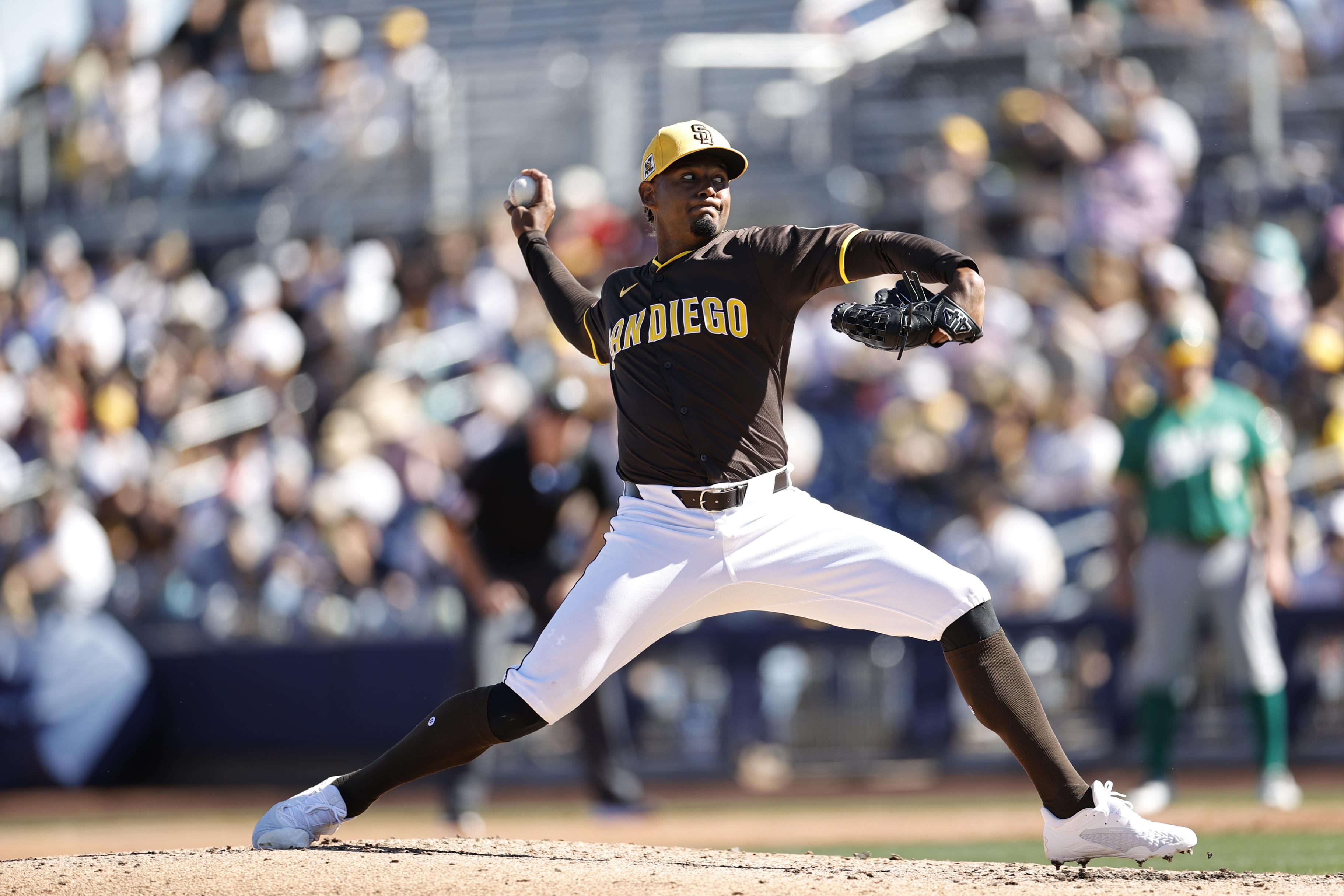 Padres starting rotation struggling; Jhony Brito to the rescue?