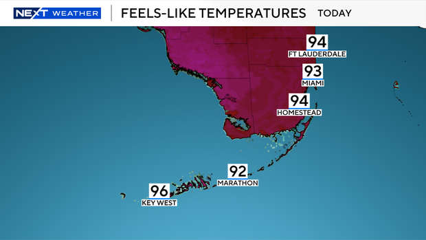 Hot, humid and mostly sunny before increased rain chance return to ...